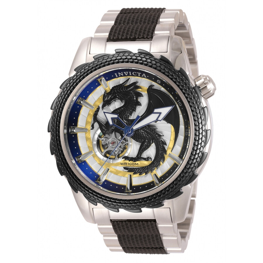 Invicta Reserve Dragon Automatic Men's Watch 32091 886678378395 ...