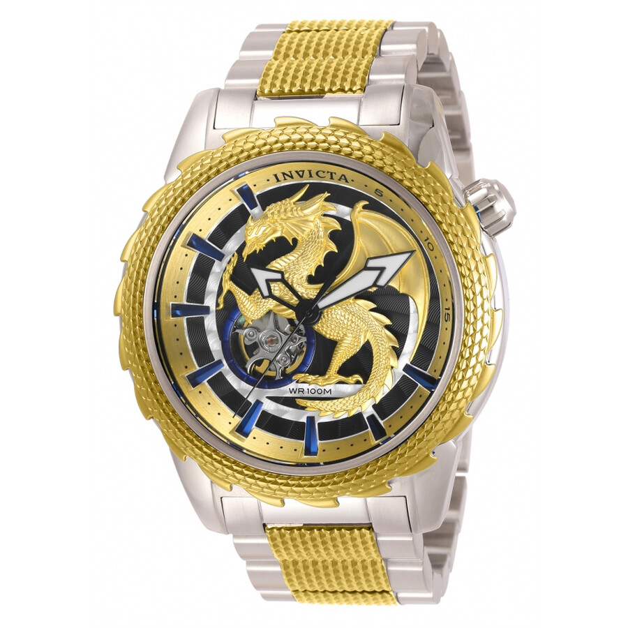 Invicta Reserve Dragon Automatic Men's Watch 32092 886678378401 ...