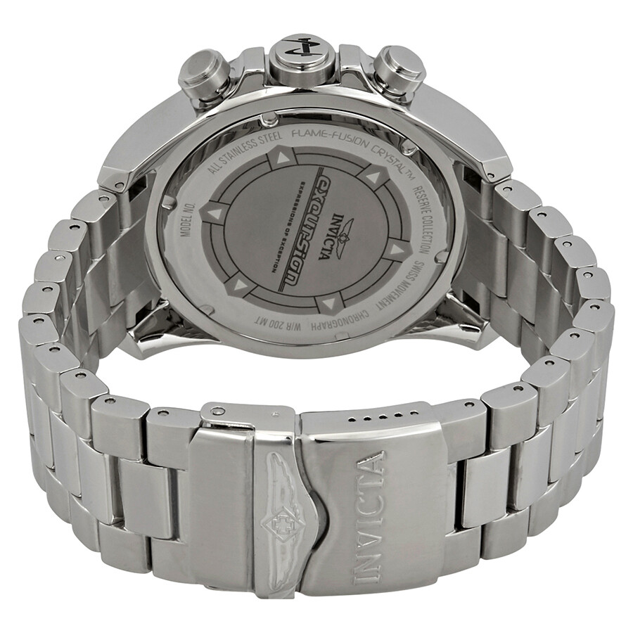 Invicta Reserve Excursion Chronograph Touring Edition Men's Watch 5526 ...