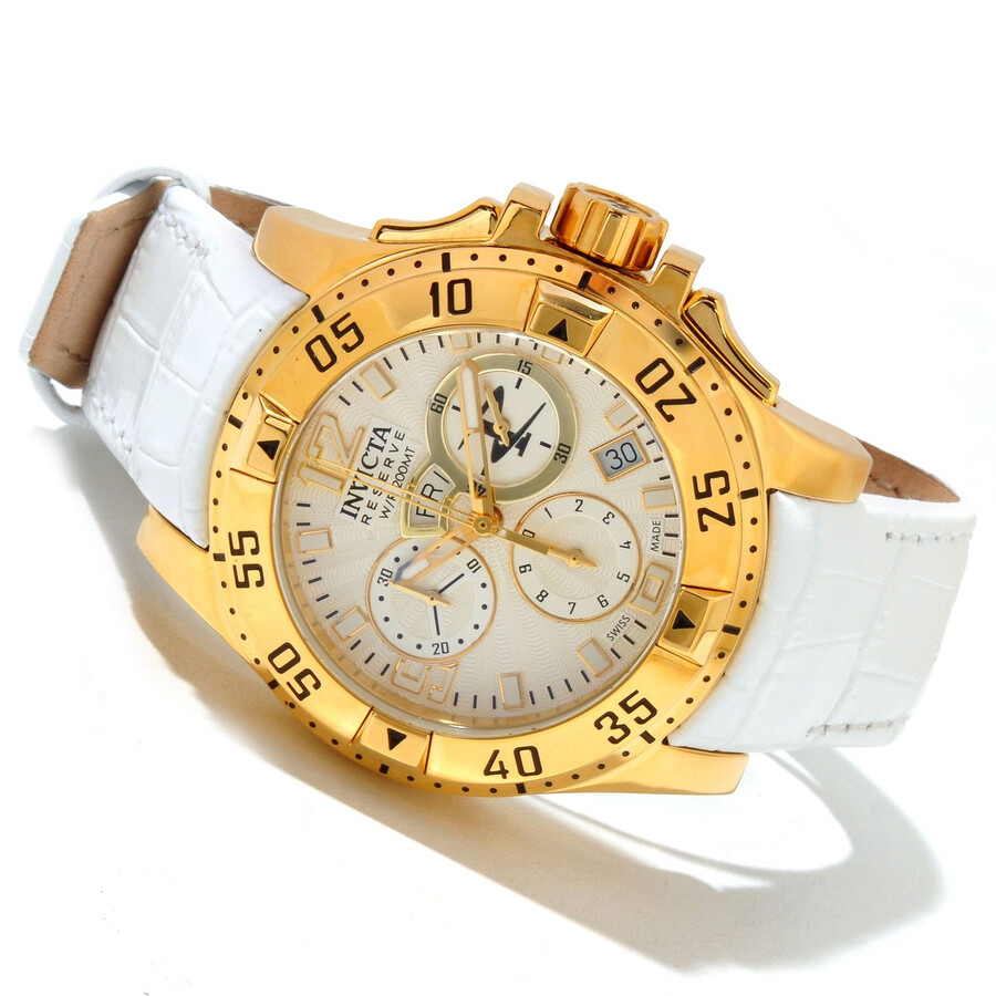 Invicta Reserve Excursion Elegant Swiss Chronograph Ladies Watch 10524 ...