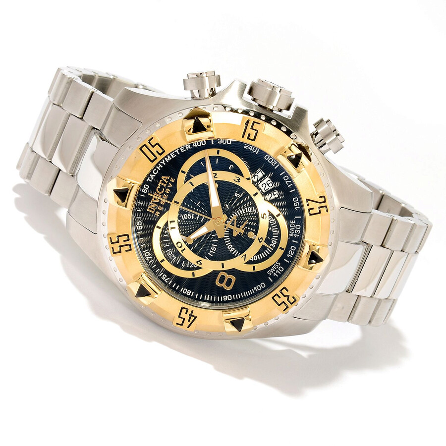 Invicta Reserve Excursion Swiss Chronograph Men's Watch 11003 ...