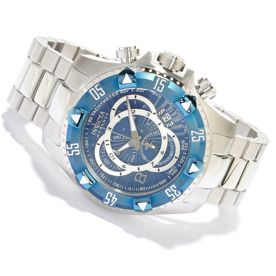 Invicta Reserve Excursion Swiss Chronograph Men's Watch 11009 ...