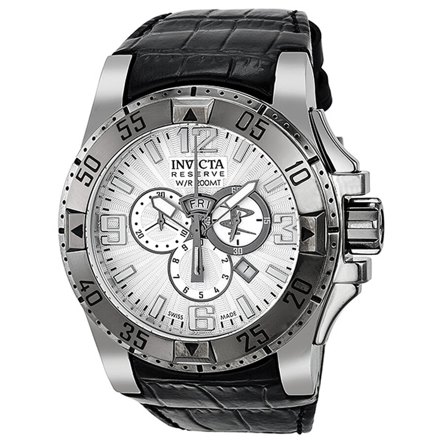 Invicta Reserve Excursion Swiss Chronograph Men's Watch 10521 ...