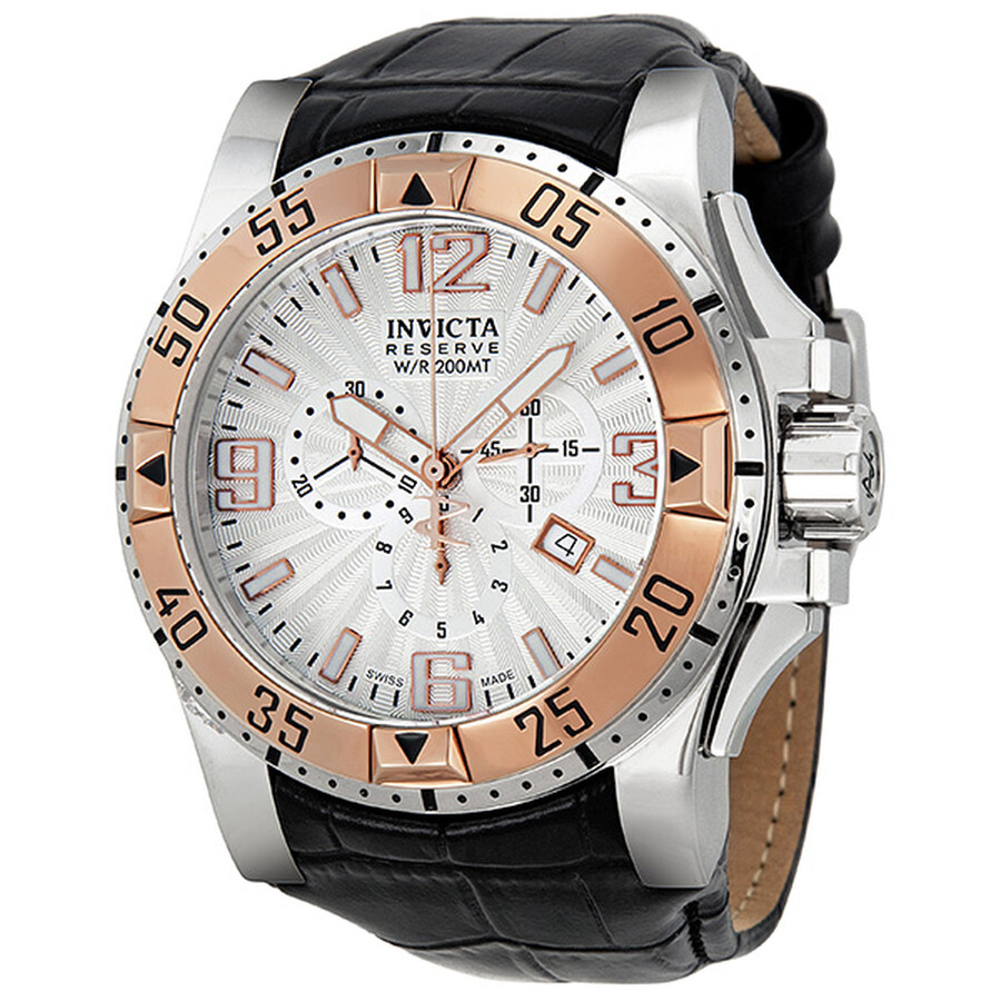 Invicta Reserve Excursion Swiss Chronograph Men's Watch 10898 ...