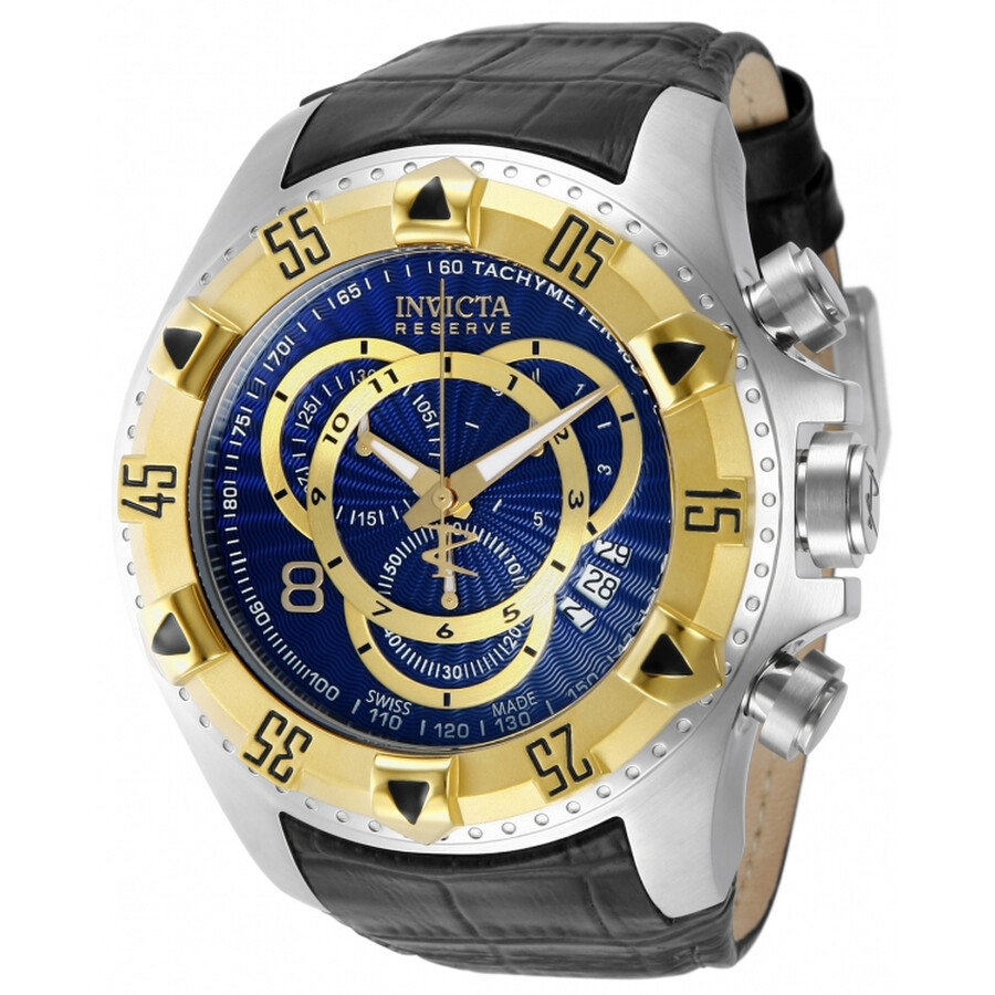 Invicta Reserve Excursion Swiss Chronograph Men's Watch 11017 ...