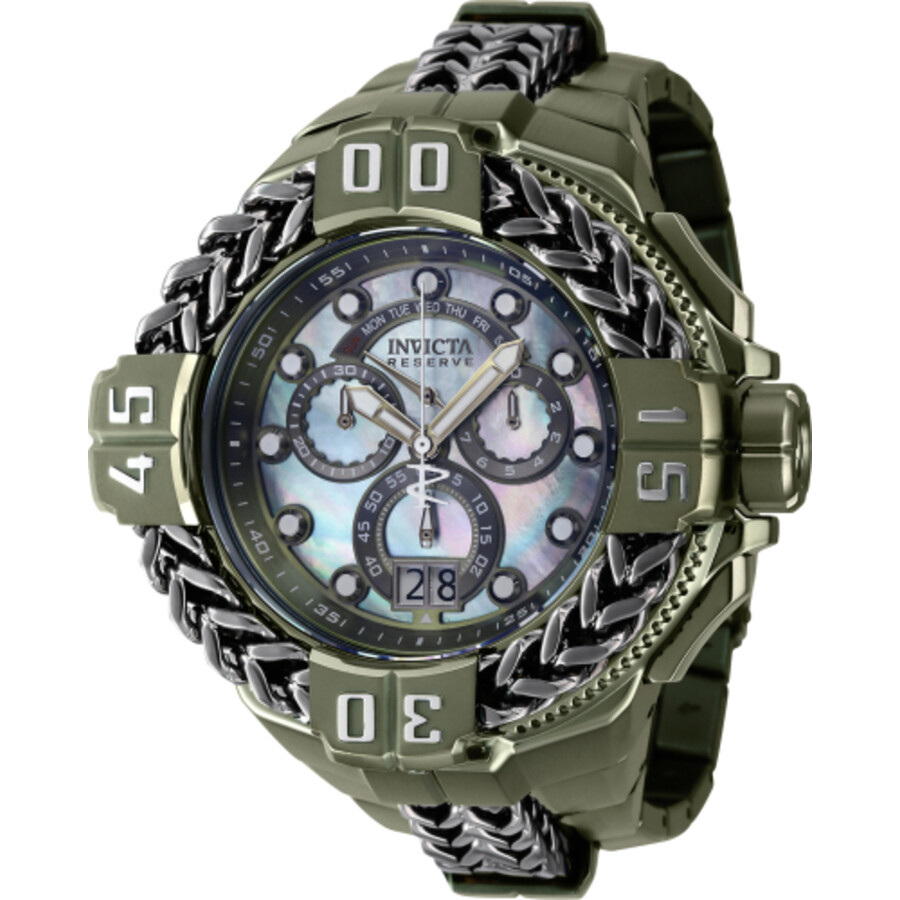 Invicta Reserve Gladiator Grey Dial Men's Watch 38713 886678525010 ...
