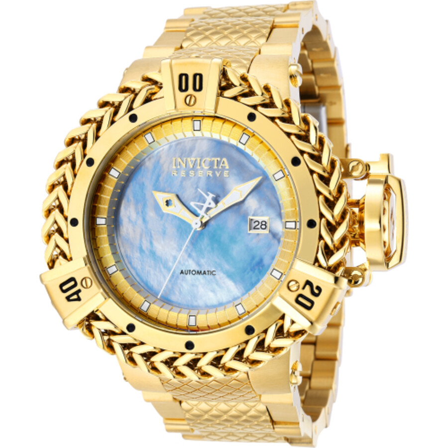 Invicta Reserve Herc Automatic Date Men's Watch 36313 886678443406 ...