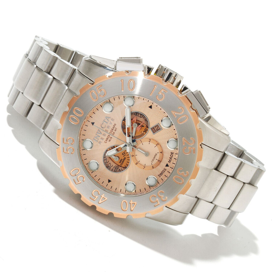Invicta Reserve Leviathan Diver Swiss Chronograph Men's Watch 11027 ...