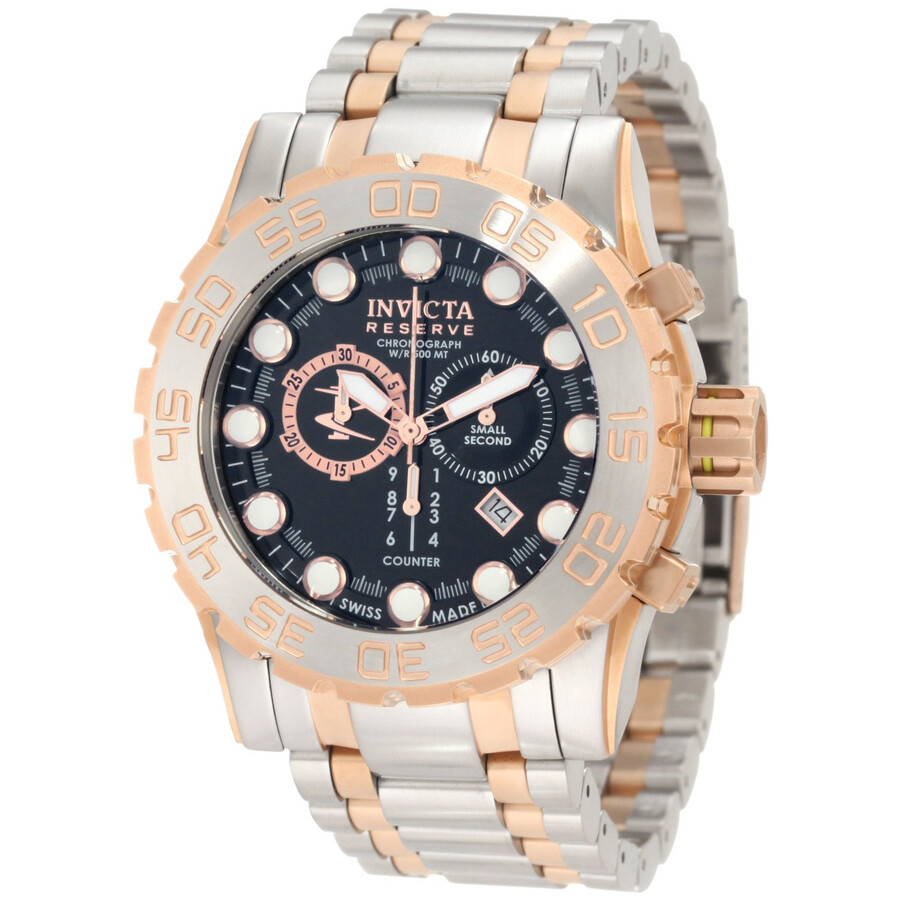 Invicta Reserve Leviathan Evolution Chronograph Men's Watch 0818 ...