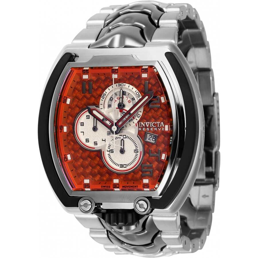 Invicta Reserve Mammoth Chronograph Quartz Men's Watch 39448 886678533169 - Watches, Reserve ...
