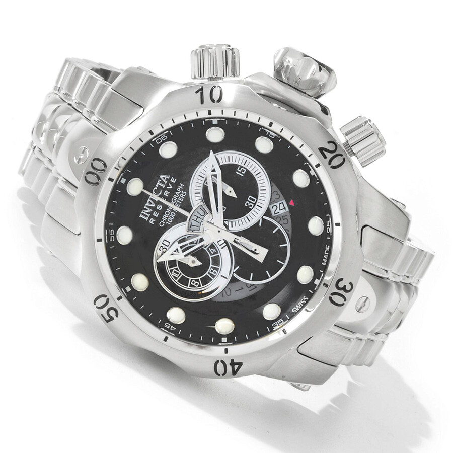 Invicta Reserve Men's Subaqua Venom Ocean Quest Changeable Bracelet ...
