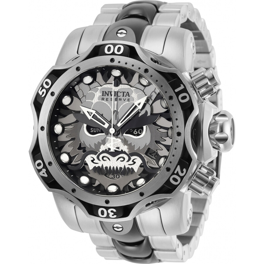 Invicta Reserve Samurai Dragon Chronograph Quartz Men's Watch 30399 ...