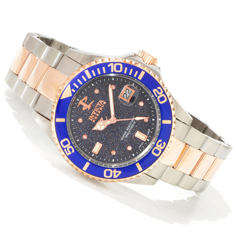 Invicta Reserve Sandstone Dial Divers Men's Watch 6872 843836068727 ...