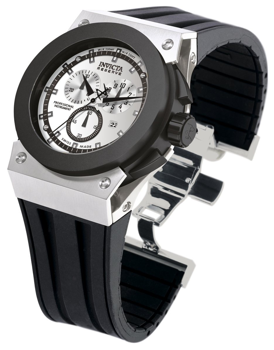 Invicta Reserve Specialty Akula Chronograph Men's Watch 4845 ...
