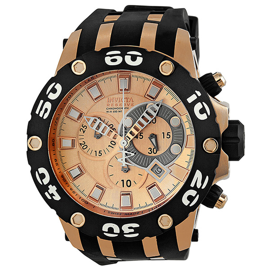 Invicta Reserve Specialty Diver Chronograph Men's Watch 0919 ...