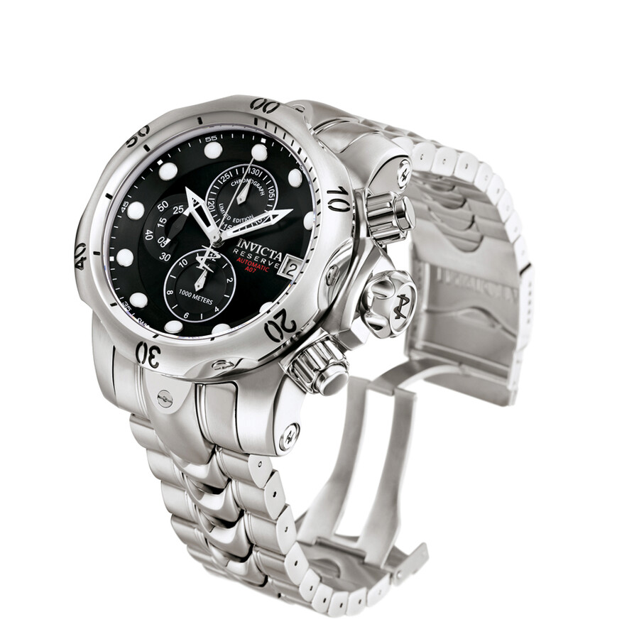 Invicta Reserve Subaqua Venom Interchangeable A07 Chronograph Diver ...