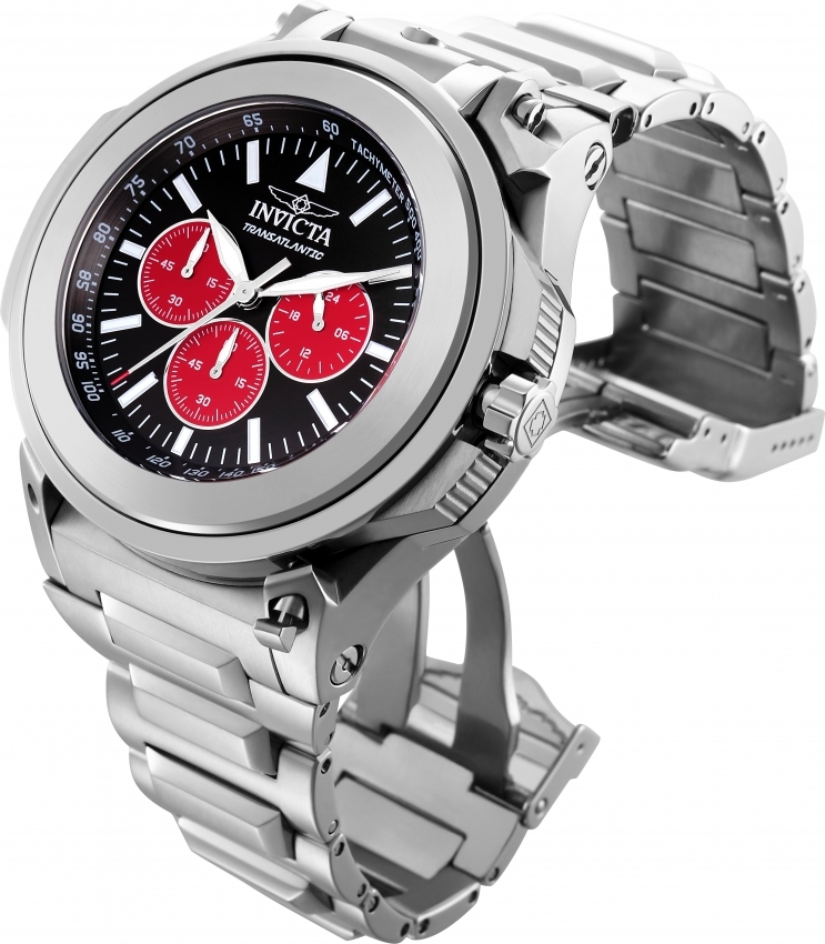 Invicta Reserve Transatlantic Chronograph Quartz Men's Watch 25926 ...