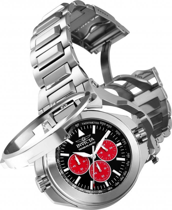 Invicta Reserve Transatlantic Chronograph Quartz Men's Watch 25926 ...