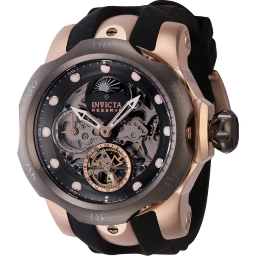 Invicta Reserve Venom Automatic Day-Night Men's Watch 43902 ...