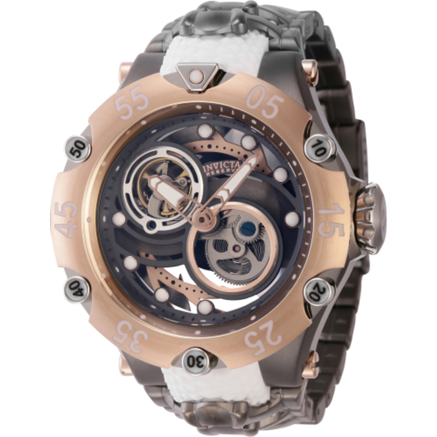 Invicta Reserve Venom Cobra Automatic Gunmetal Dial Men's Watch 43929 ...
