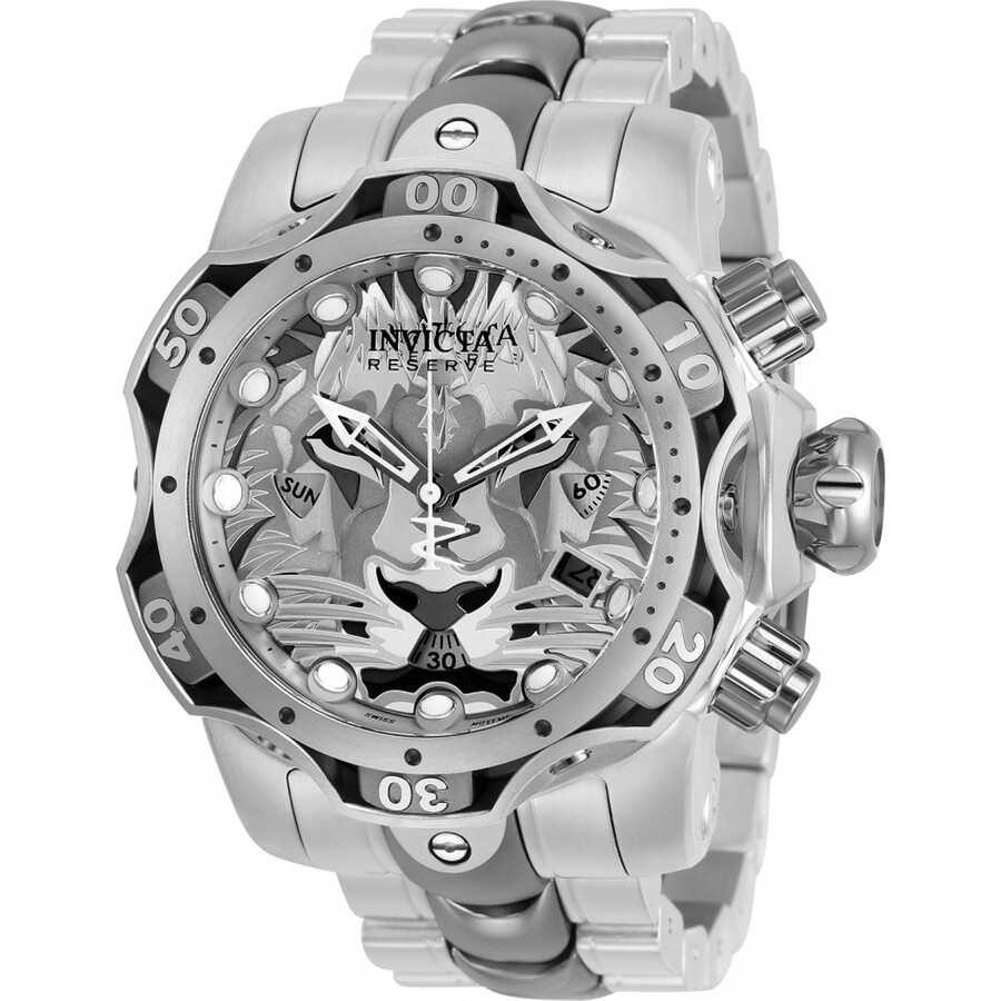 Invicta Reserve Venom Gen III Lion Chronograph Quartz Men's Watch 31775 ...