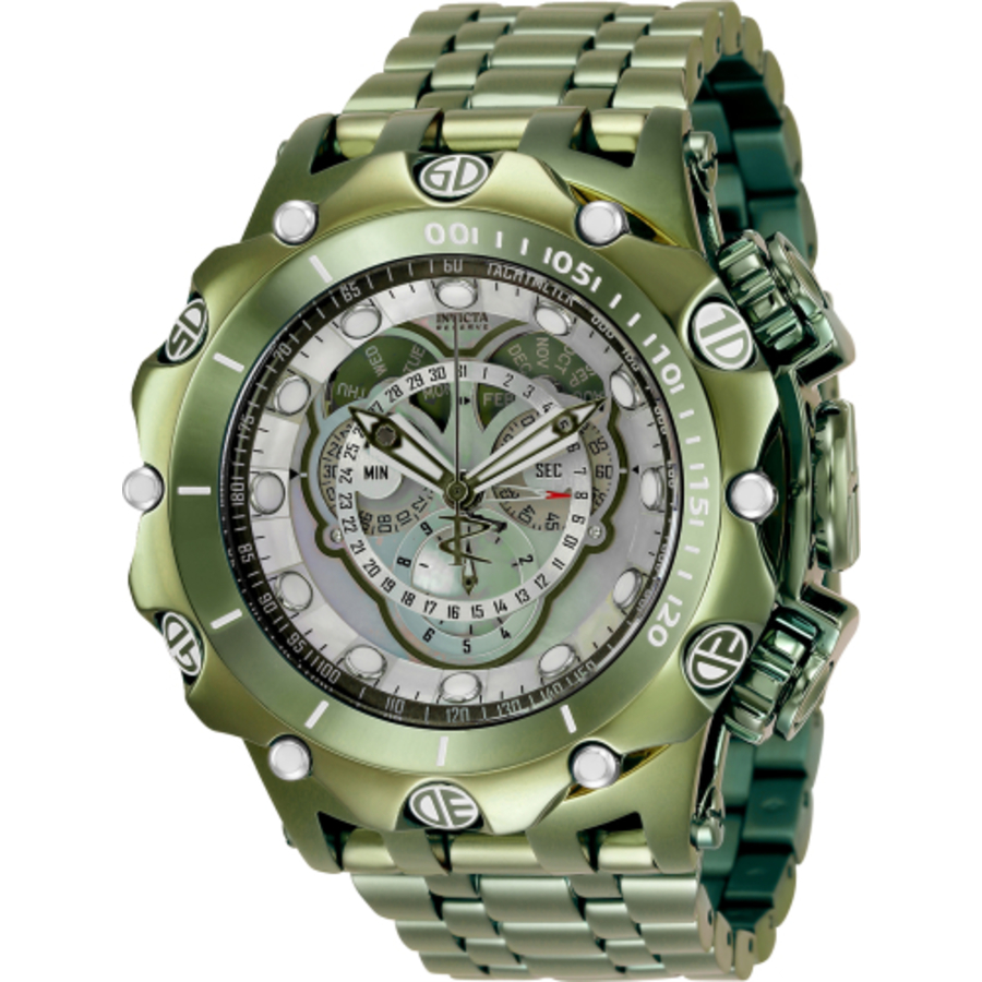 Invicta Reserve Venom Viper Chronograph Quartz Men's Watch 35188 ...