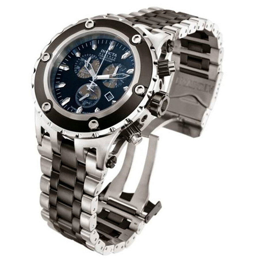 Invicta Reverse Subaqua Noma Chronograph Men's Watch 5216 0843836052160 ...