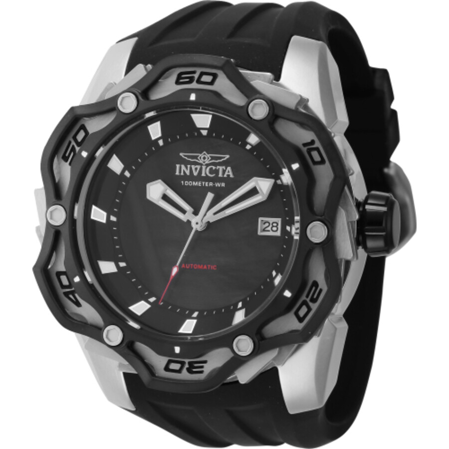 Invicta Ripsaw Automatic Date Black Dial Men's Watch 44098 886678585670 ...
