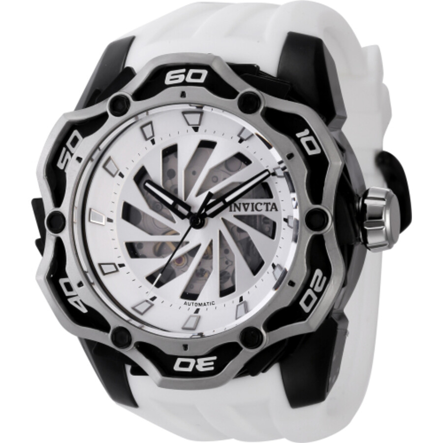 Invicta Ripsaw Automatic Silver Dial Men's Watch 44114 886678585830 ...