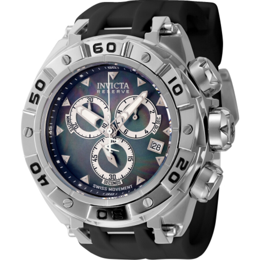 Invicta Ripsaw Chronograph Quartz Black Dial Men's Watch 45294 ...
