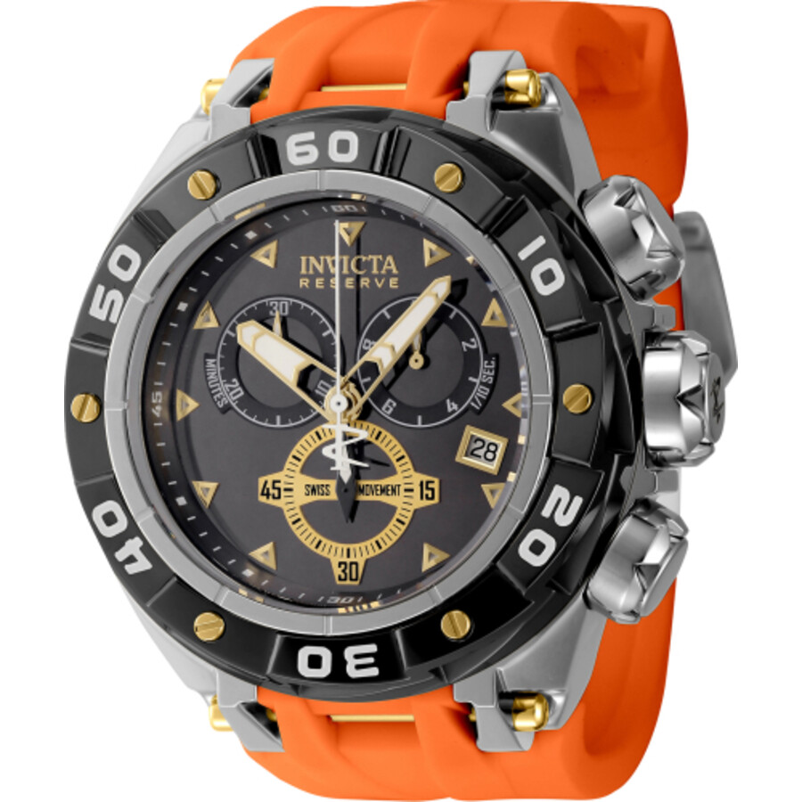 Invicta Ripsaw Chronograph Quartz Men's Watch 45292 886678601073 ...