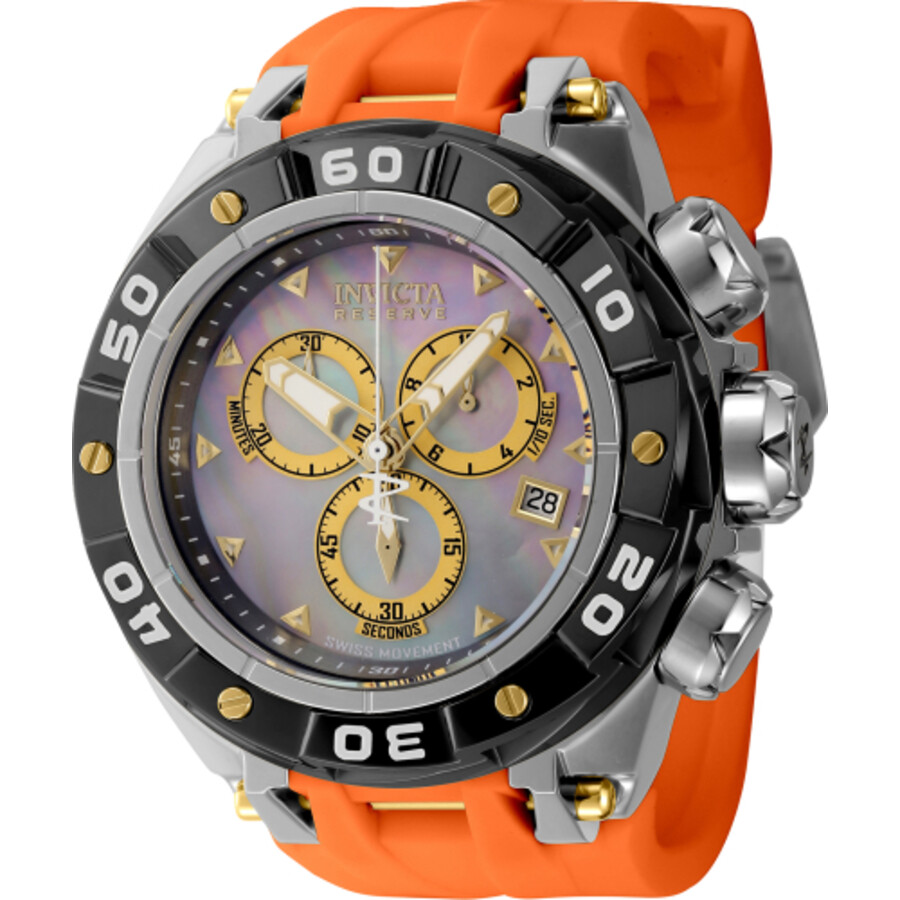 Invicta Ripsaw Chronograph Quartz Men's Watch 45306 886678601219 ...