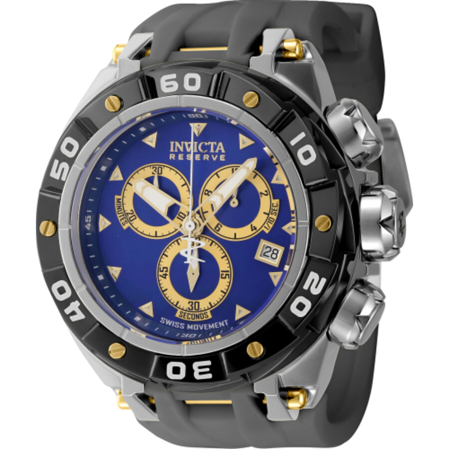 Invicta Ripsaw Chronograph Quartz Men's Watch 45307 886678601226 ...