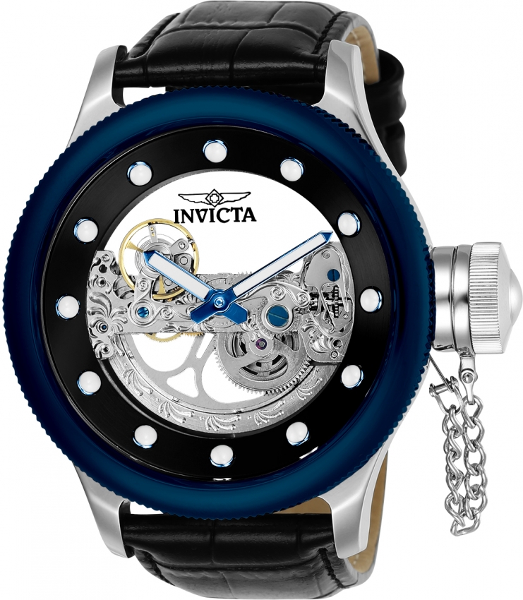 Invicta Russian Diver Automatic Black Dial Men's Watch 24596 ...