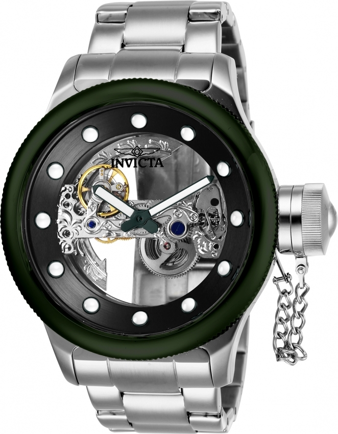 Invicta Russian Diver Automatic Black Dial Men's Watch 26275 ...