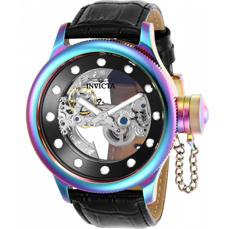 Invicta Russian Diver Automatic Black Dial Men's Watch 26719 ...