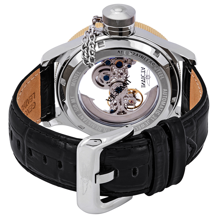 Invicta Russian Diver Skeleton Bridge Automatic Men's Watch 24594 ...