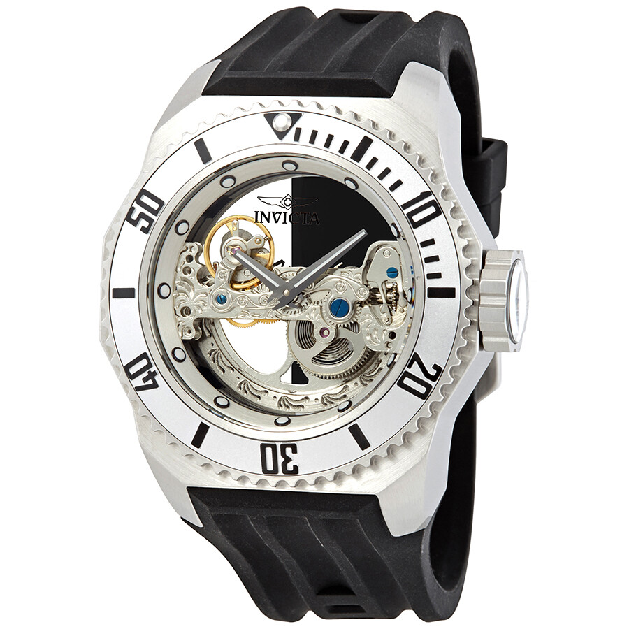 Invicta Russian Diver Automatic Silver Dial Men's Watch 25611 ...
