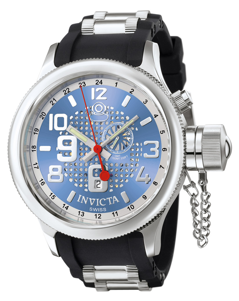 Invicta Russian Diver Blue Dial Men's Watch 5850 843836058506 - Watches ...