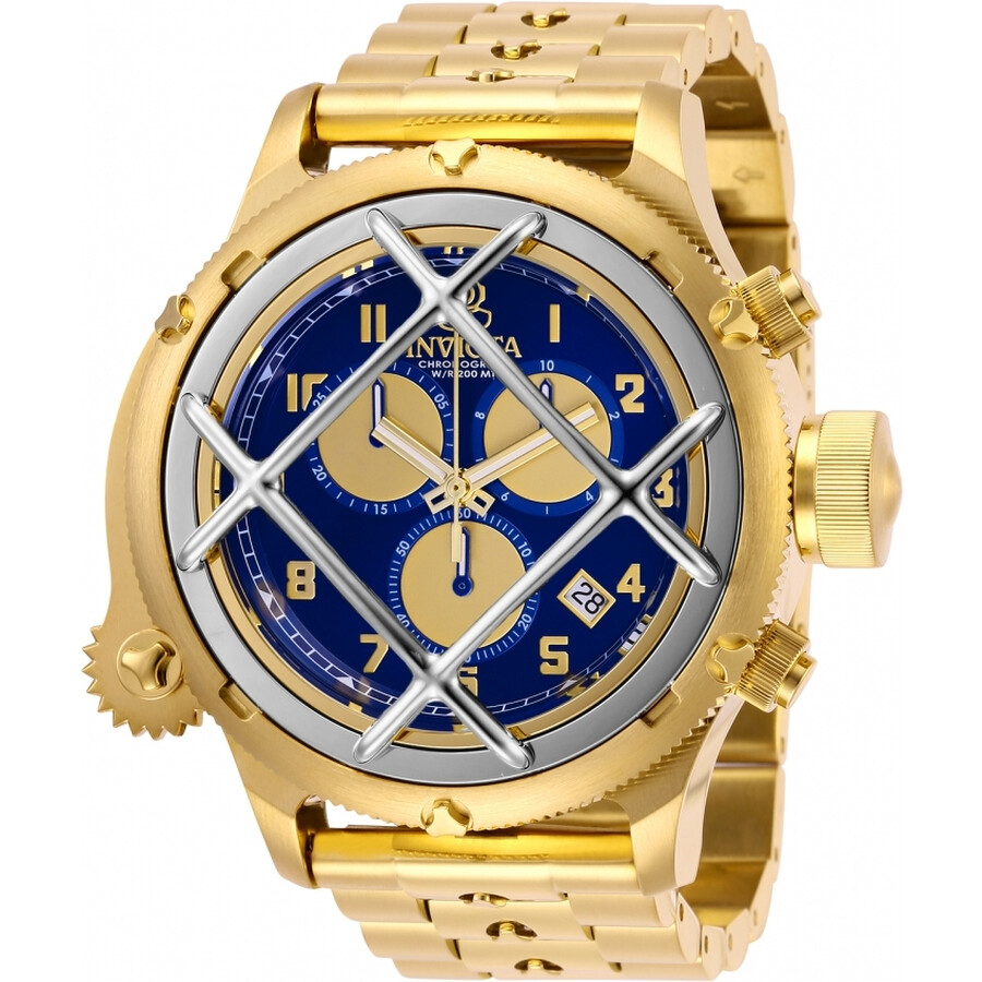 Invicta Russian Diver Chronograph Quartz Men's Watch 28418 886678338900 ...