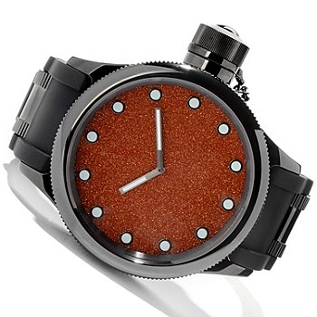 Invicta Russian Diver Collection Red Sandstone Dial Men's Watch 0448 ...