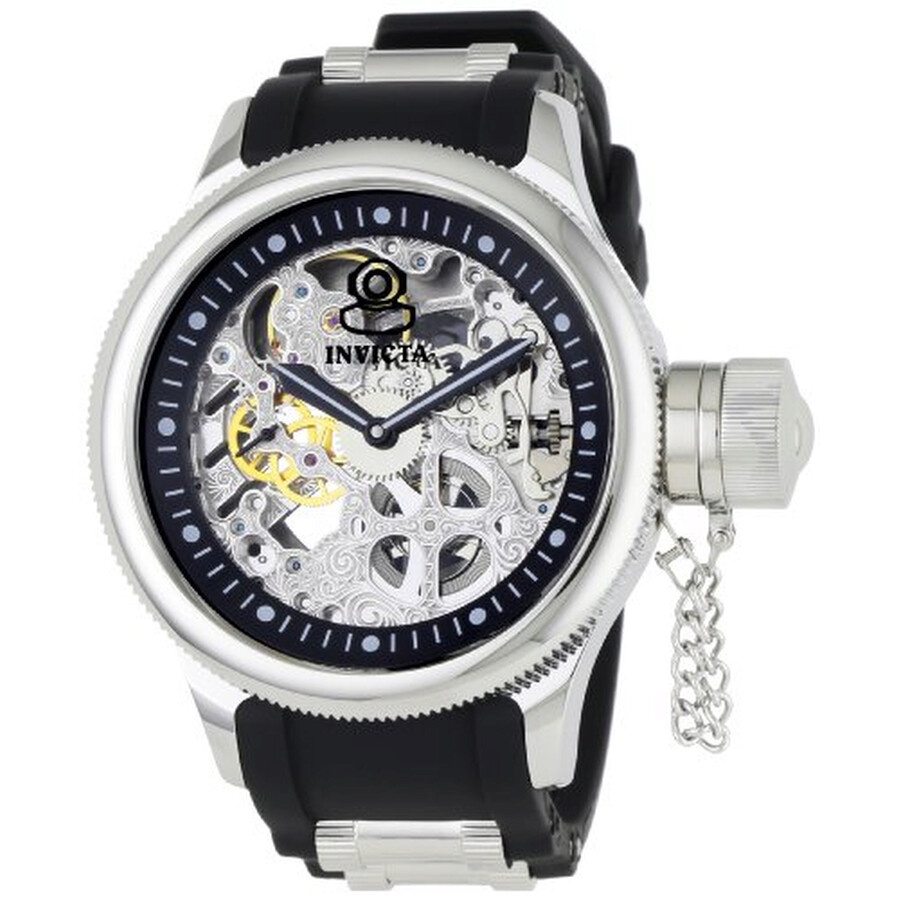 Invicta Russian Diver Mechanical Men's Watch 1088 843836010887 ...