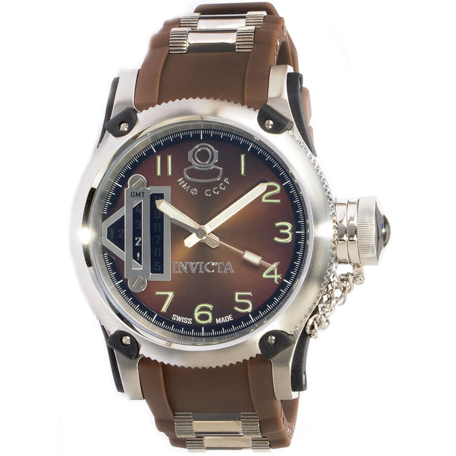 Invicta Russian Diver Quinotaur Men's Watch 0363 843836003636 - Watches ...