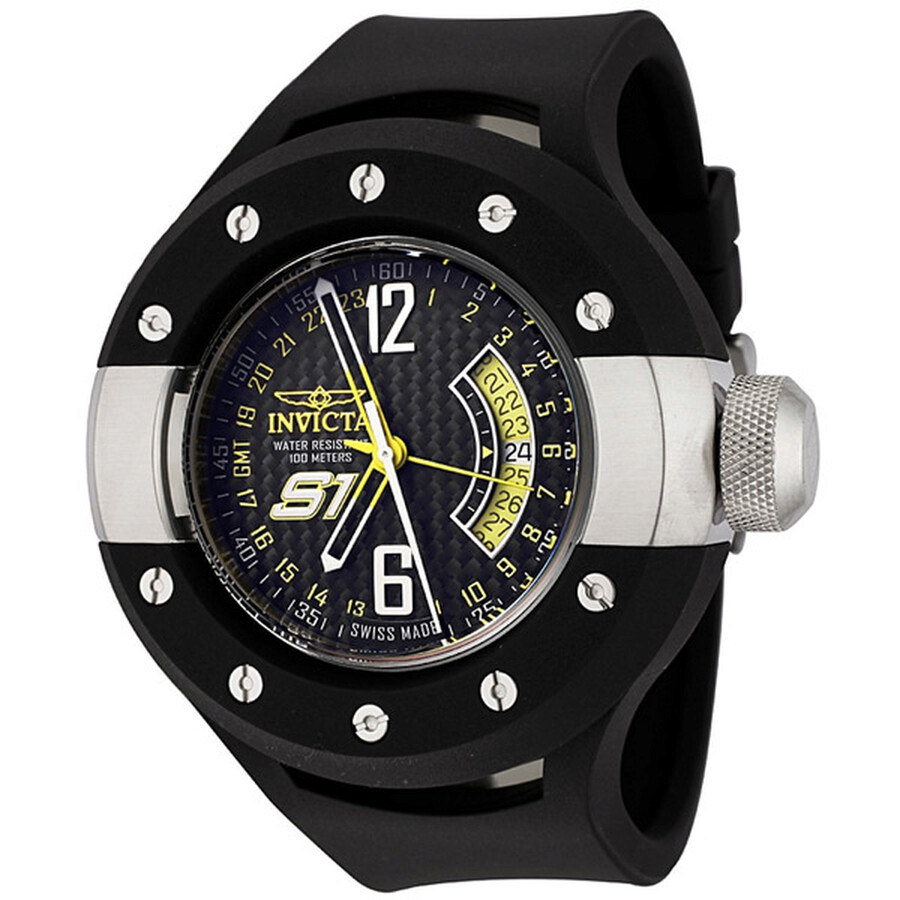 Invicta S1 Collection Rally GMT Men's Watch 6840 843836068406 - Invicta ...