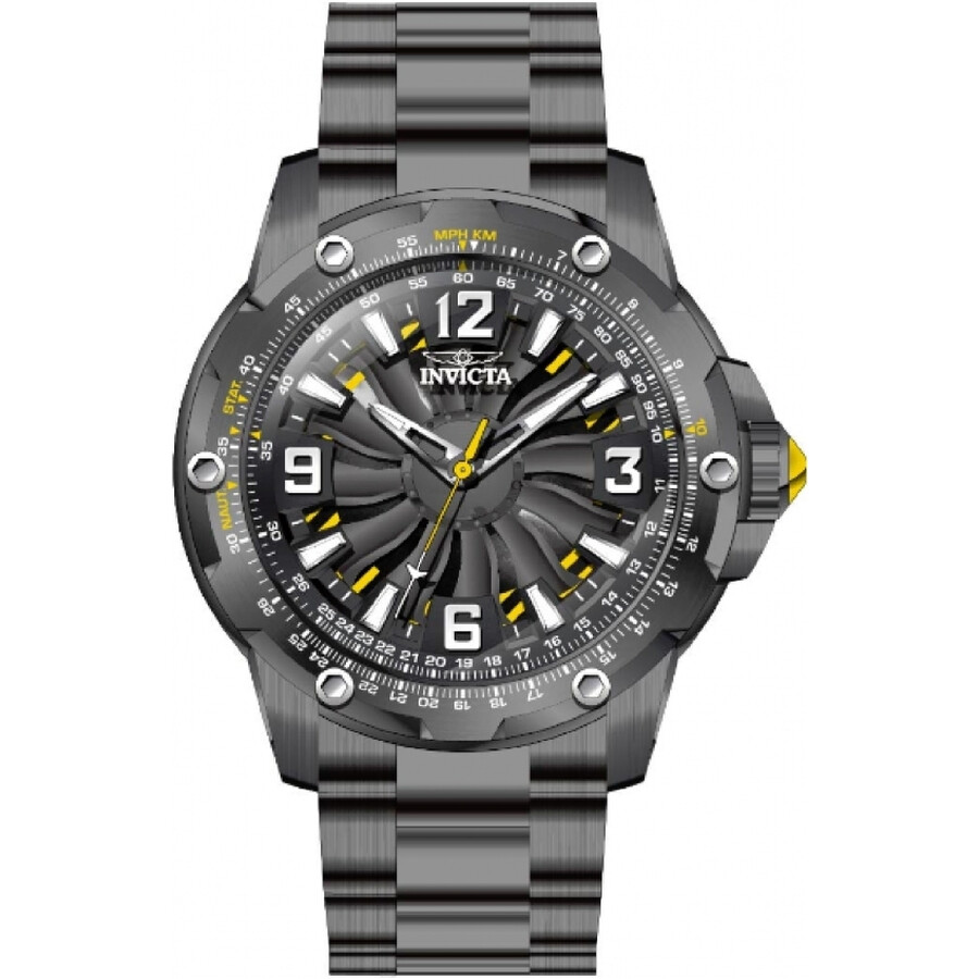 Invicta S1 Rally Automatic Black Dial Men's Watch 28287 886678337590 ...