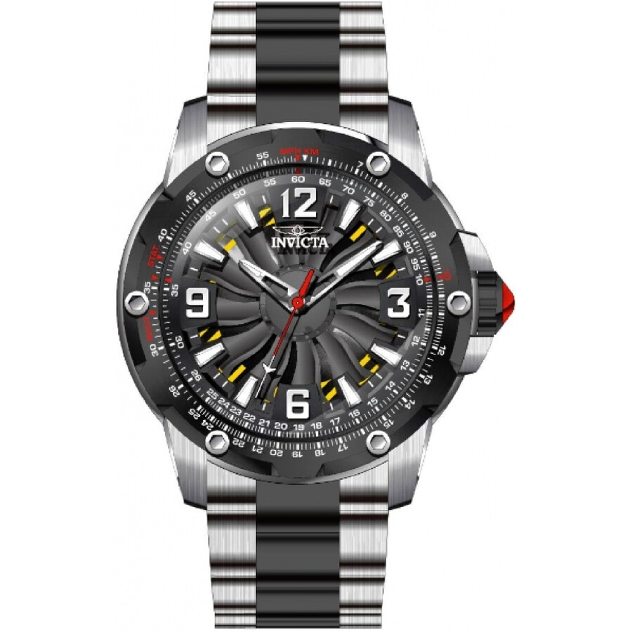 Invicta S1 Rally Automatic Black Dial Men's Watch 28288 886678337606 ...