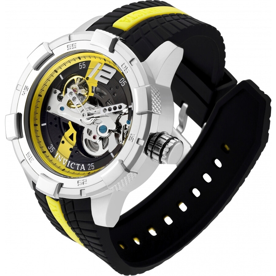 Invicta S1 Rally Automatic Black Dial Men's Watch 28594 - S1 Rally ...