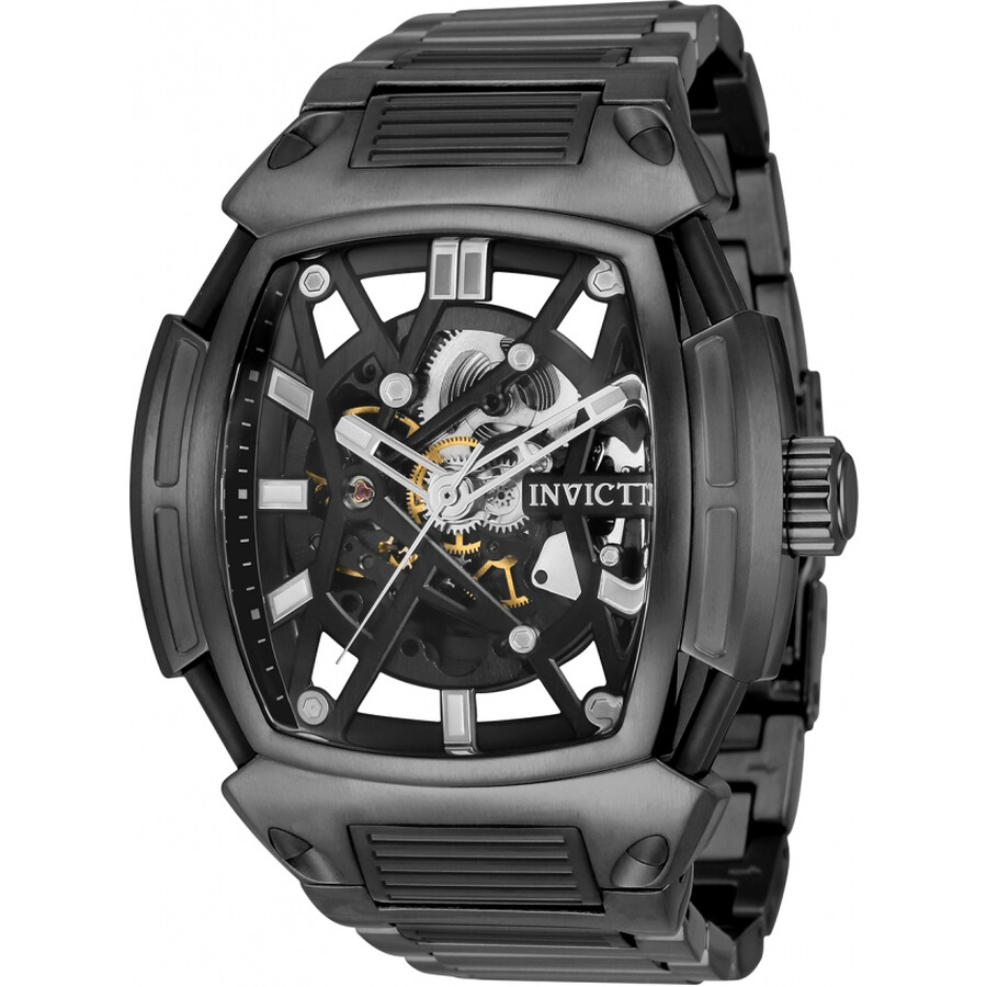 Invicta S1 Rally Automatic Black Dial Men's Watch 34635 886678413577 ...
