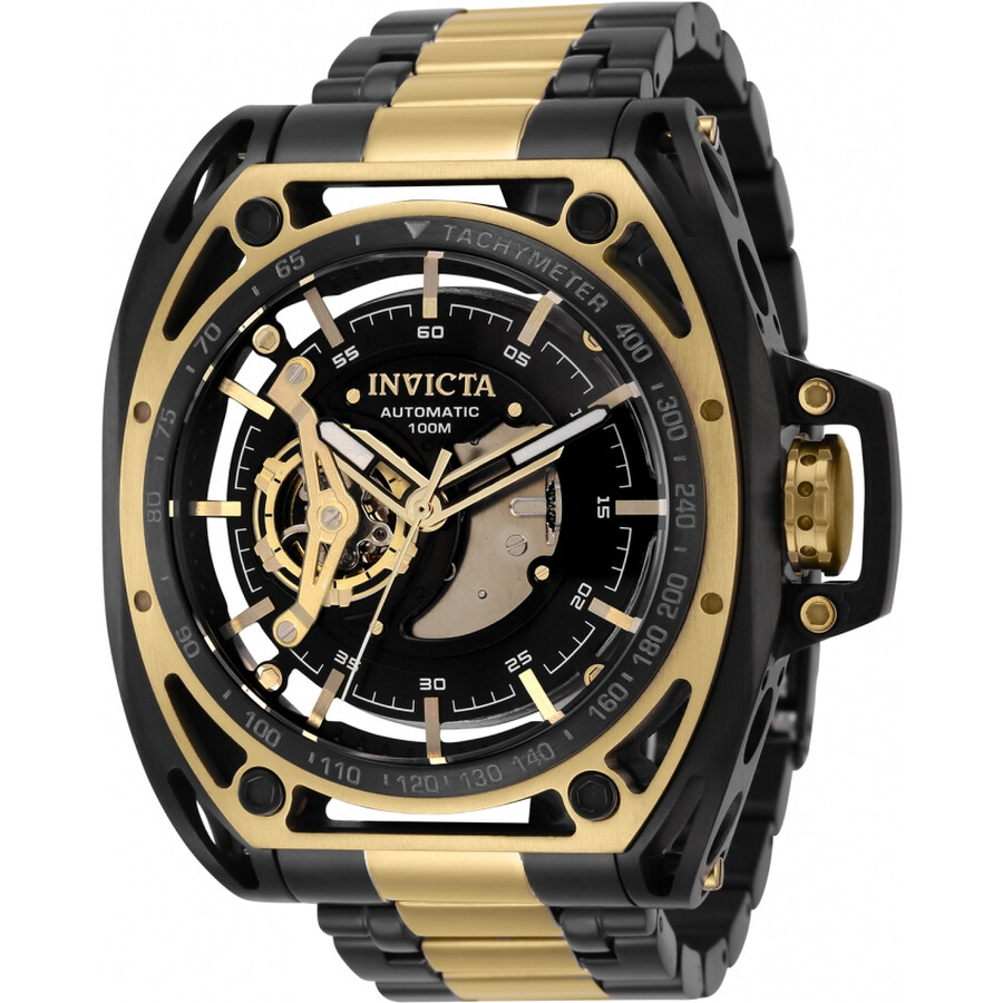 Invicta S1 Rally Automatic Black Dial Men's Watch 38149 886678519118 ...