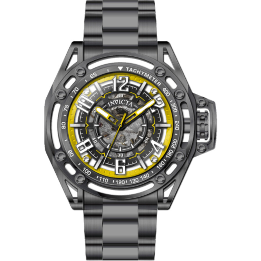 Invicta S1 Rally Automatic Black Dial Men's Watch 39151 886678529933 ...